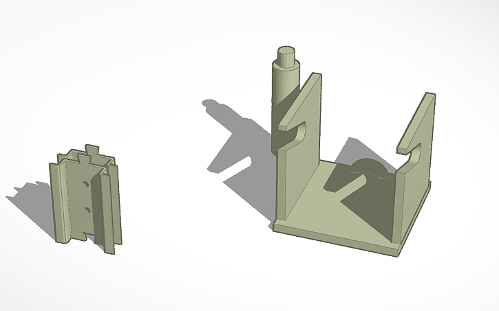 3D design DIN Rail | Tinkercad