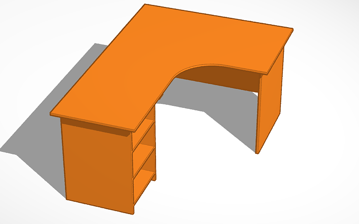 3D design Table V.2 - Tinkercad