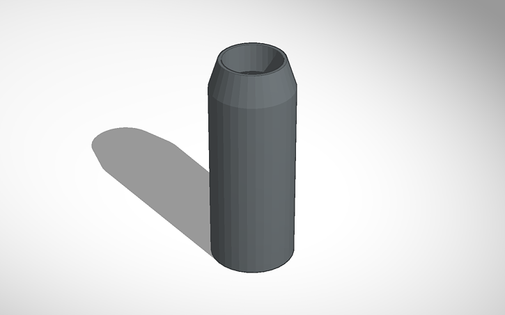 3D design shell - Tinkercad