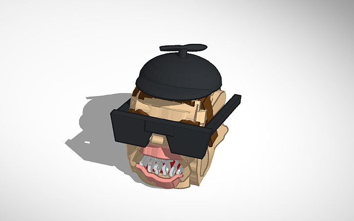 3D design funny!!!!!!!!!!!!!!!!!!!!!!!!!!!!!!! - Tinkercad