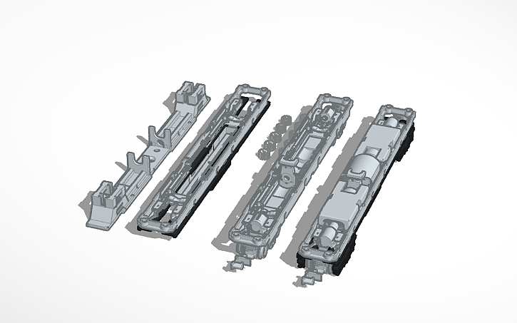 3D design Tomytec TM18-N - Tinkercad