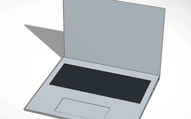 3D design Laptop REEEEEEE - Tinkercad