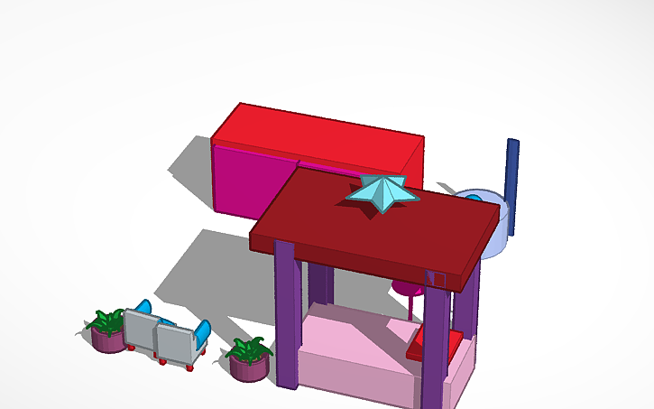 3D design KIZ ODASI | Tinkercad