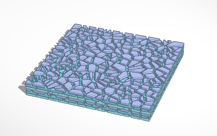 3D design Shattered | Tinkercad