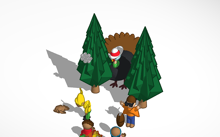 3D design Fall fun | Tinkercad