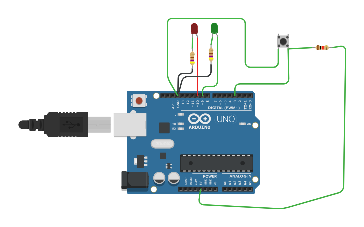 Circuit design Tutorial 3 Part 2 Q2 - Tinkercad