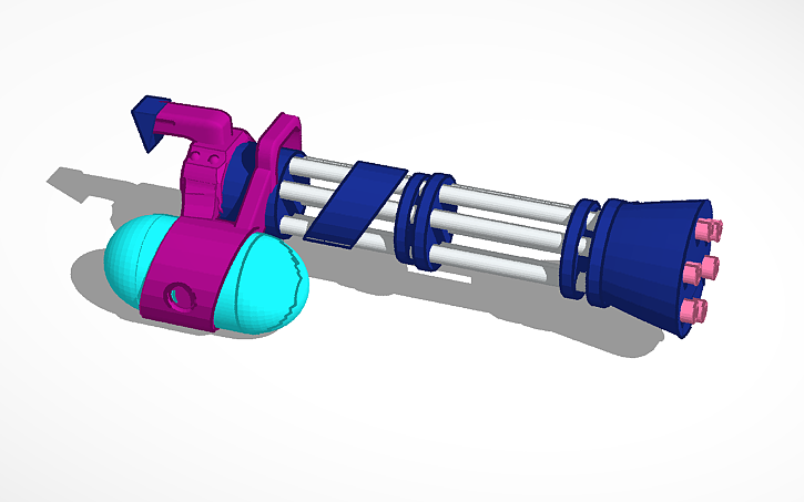 3D design Mini Splatling | Tinkercad