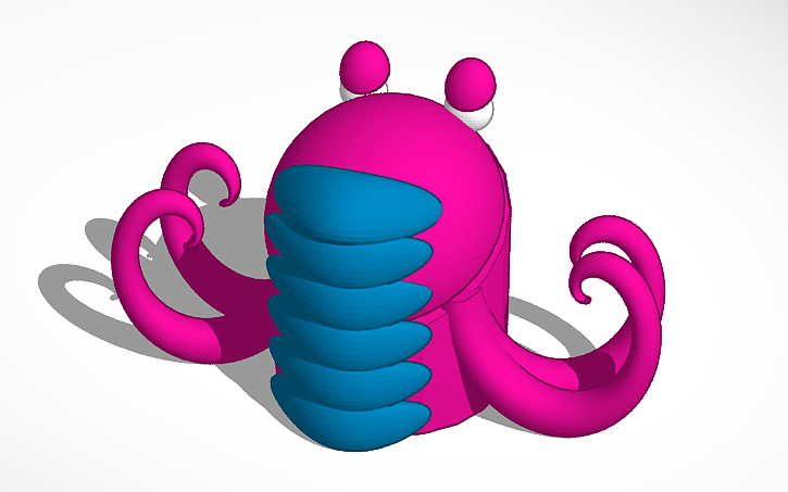 3D design a alien - Tinkercad
