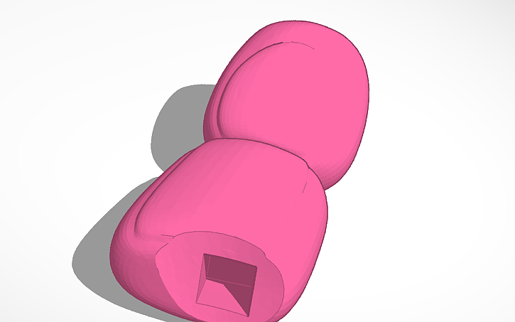 3D design ear pt 2 - Tinkercad