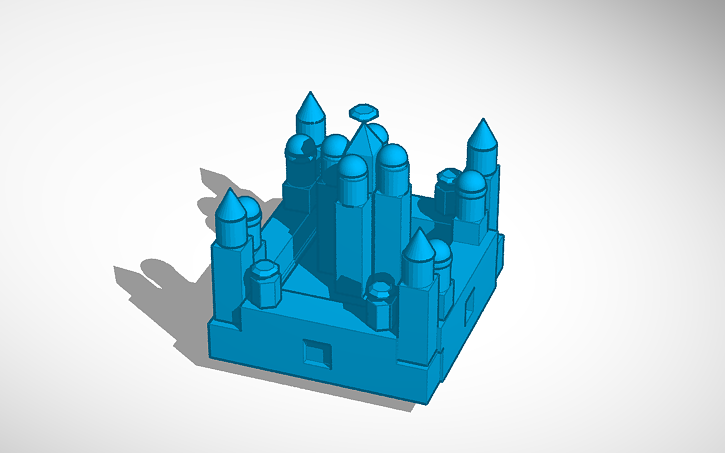 3D design project 1 Faizaan Shaheen - Tinkercad