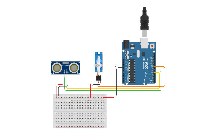 Circuit design Smooth Turing - Tinkercad