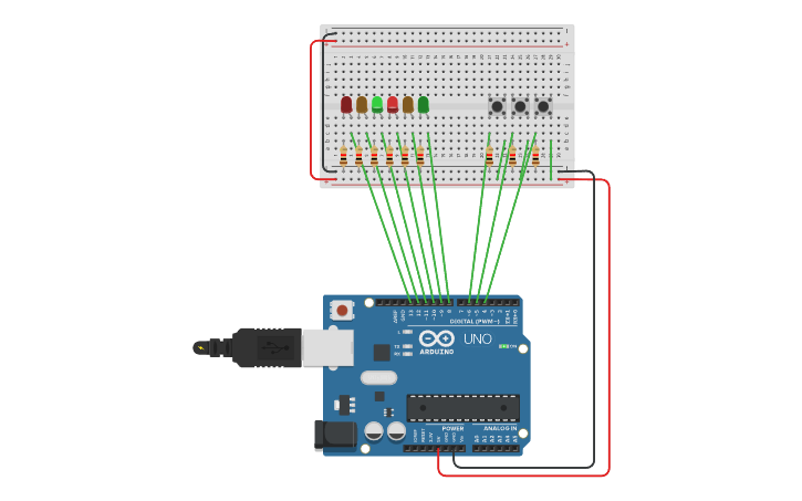 Circuit Design Copy Of Arduino Simulator And Tinkercad