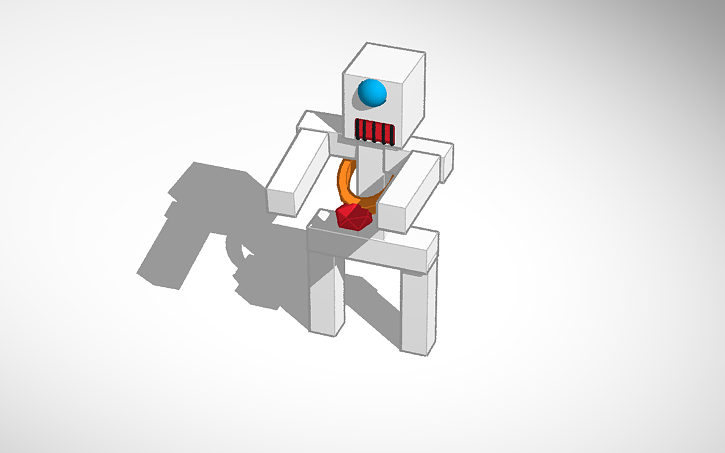 3D design esqueleto | Tinkercad