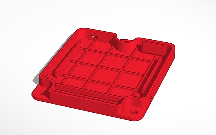 3D design Cloth box botom | Tinkercad
