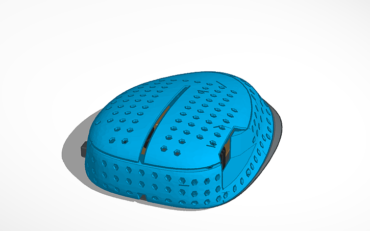 3D design 3D Printed Mouse V2 - Tinkercad
