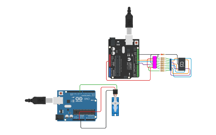 Circuit Design 7 Segment Display Using Arduino Tinkercad Eroppa 1326