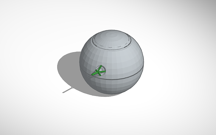 3D design Death Star | Tinkercad