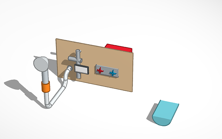 3D design Smart Showerhead | Tinkercad