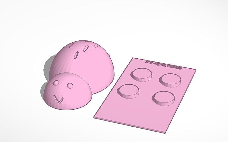 3D design Ruby Tortoise Strawberry 4.0 | Tinkercad