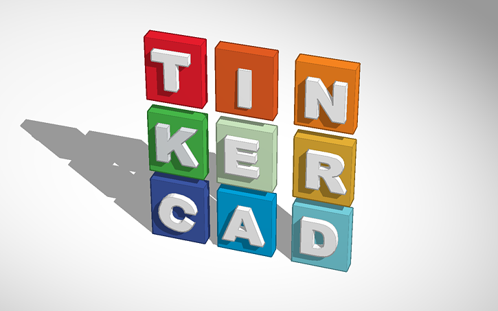 3d Design Tinkercad Logo Tinkercad