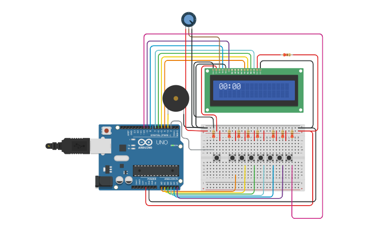 Circuit Design Copy Of Project Tinkercad