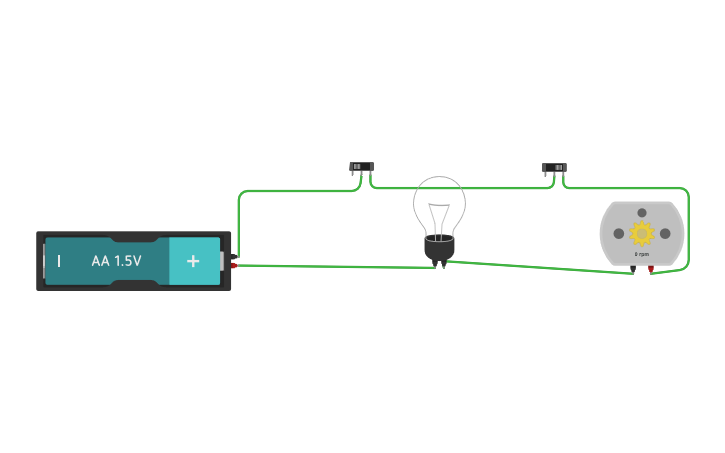 Circuit design blanca viudez electric circuits 2d | Tinkercad