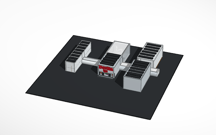 3D design Gym - Tinkercad
