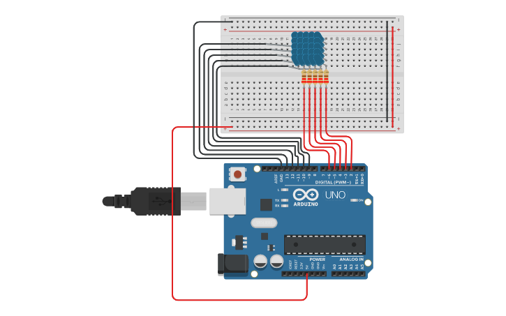 Circuit design activity no. 4 - Tinkercad
