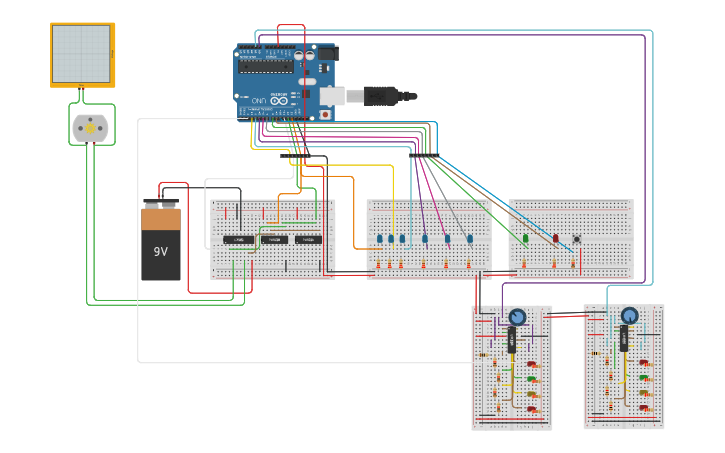 Circuit design Exercise WM - class | Tinkercad