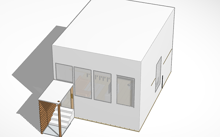 3D design Modern Loft - Tinkercad