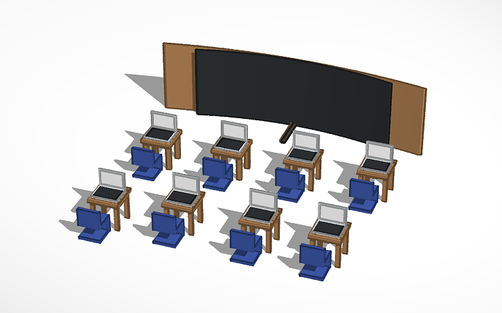 3d Design Classroom Tinkercad