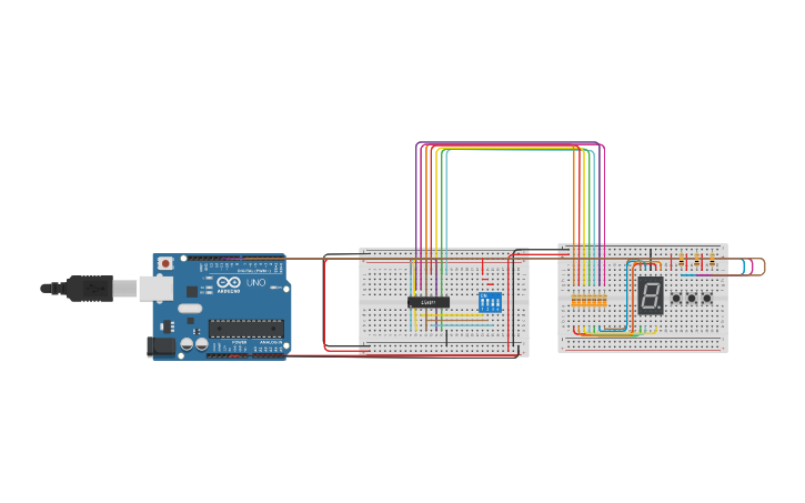 Circuit design DESAFIO 33 - Tinkercad