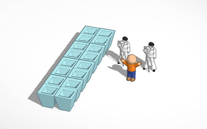 3D design Ice Block Tray | Tinkercad