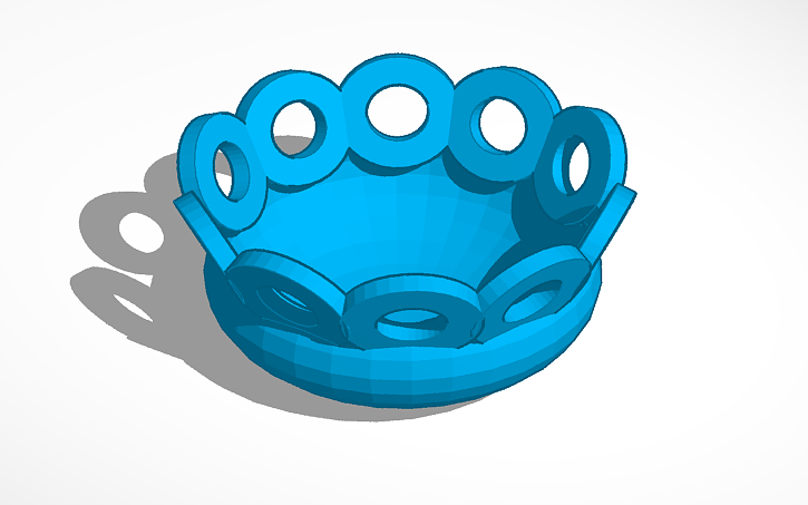 3D design knit ball edutech | Tinkercad