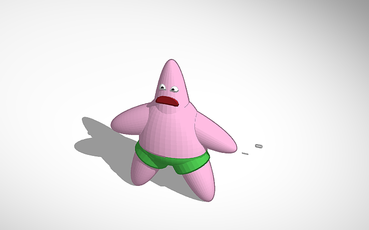 3D design Patrick | Tinkercad
