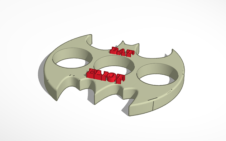 3D design BAT-ELIOT | Tinkercad
