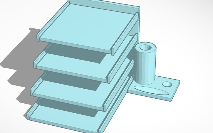 3D design Desktop Gadget - Tinkercad