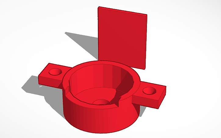 3D design magneet - Tinkercad