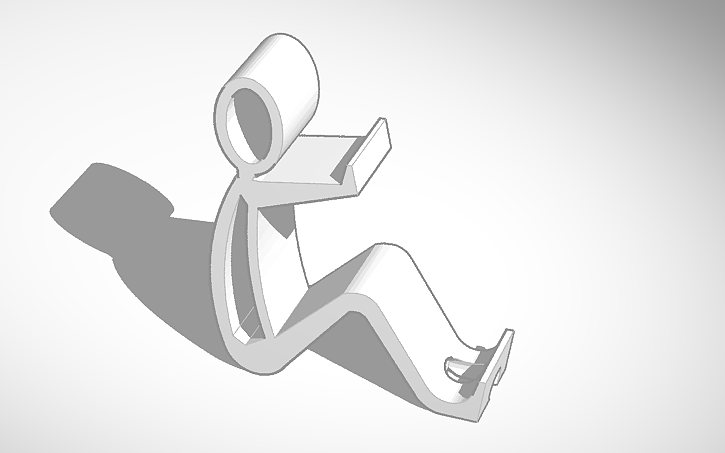 3D design Phone Holder - Tinkercad