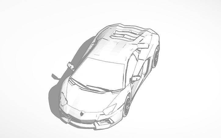 3D design Dream Car By: Eric 'n' Bella - Tinkercad