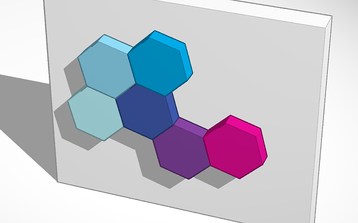 3D design HexaLeaf - Tinkercad