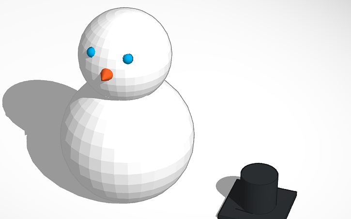 3D design Hats off, Hats on | Tinkercad