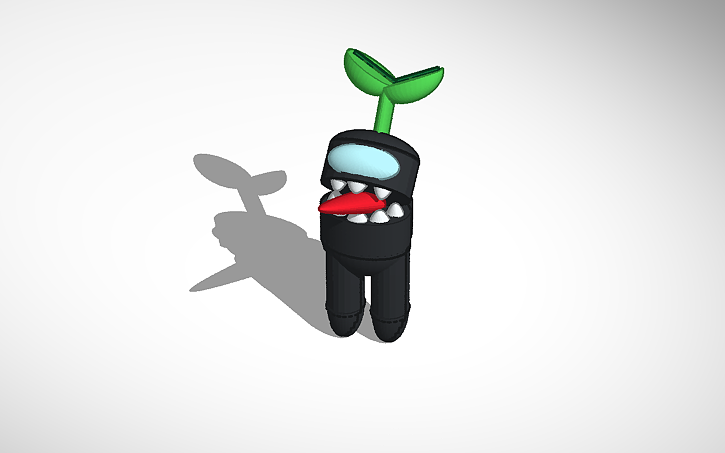 3D design İMPOSTER 1 | Tinkercad