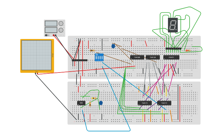 Circuit design Experiencia 1 Labor Circ 2 - Tinkercad