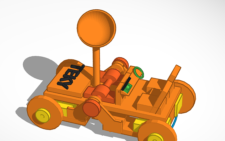 3D design LV2-LS6-The Lunar Roving Vehicle - Tinkercad