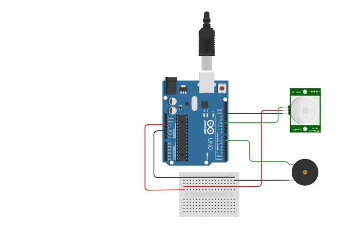 Circuit Design Doors Device Tinkercad