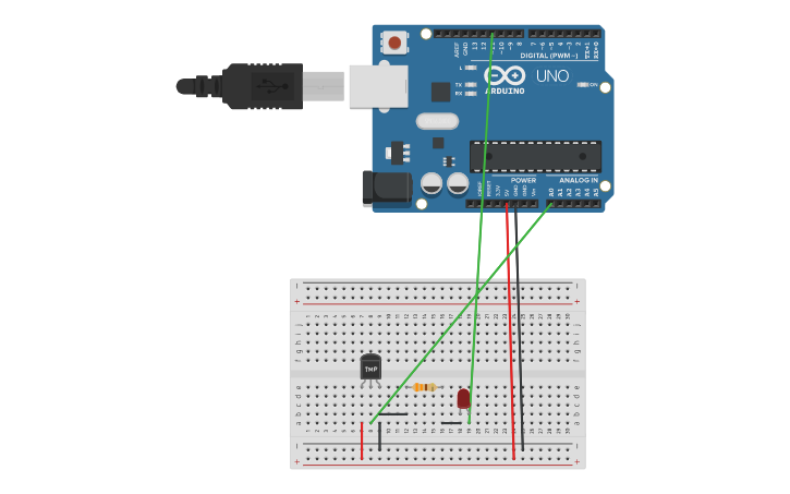 Circuit Design Sensor Tmp Con Arduino Tinkercad 2381