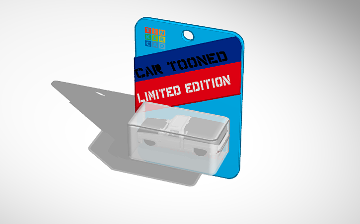 3D design Car Tooned Limited Edition 87 Silverado | Tinkercad