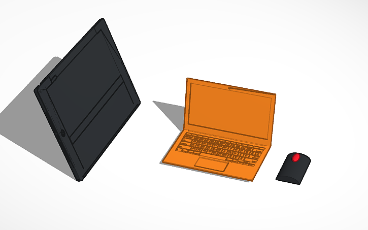 3D design Gaming set up On the Go - Tinkercad