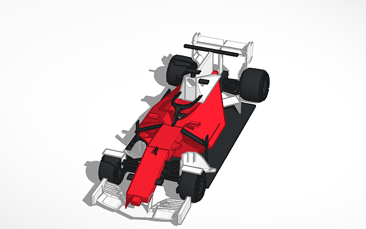 3D design F1 PROTOTYPE | Tinkercad